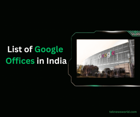 List of Google Offices in India: Locations, Details, and More - Tech ...